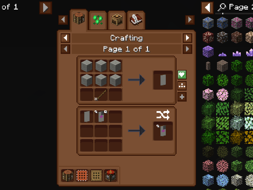 Immersive Interfaces - EMI Minecraft Texture Pack