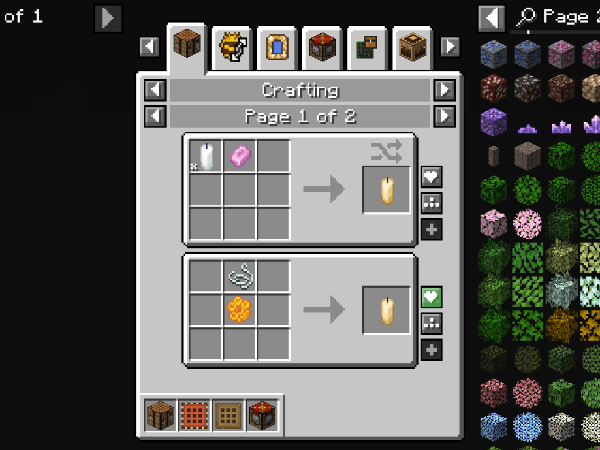 Immersive Interfaces - EMI Minecraft Texture Pack