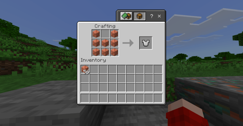 Copper For Iron - Minecraft Bedrock Addons - CurseForge
