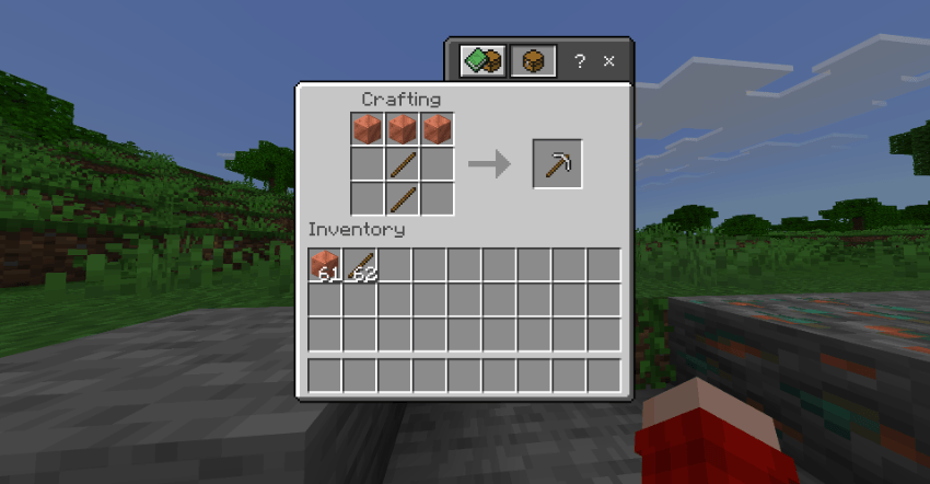 Copper For Iron - Minecraft Bedrock Addons - CurseForge