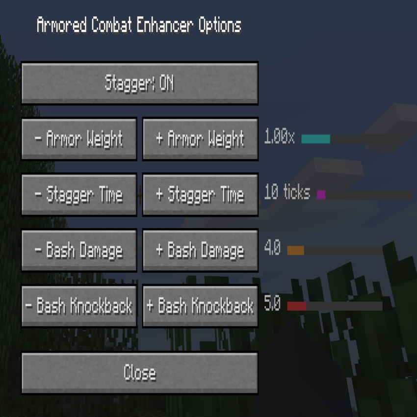 Скачать Armored Combat Enhancer — Minecraft Моды — ModStock
