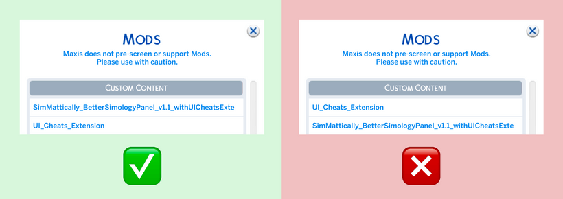 Better Simology Panel - The Sims 4 Mods - CurseForge
