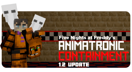 FNAF: Animatronic Containment - Minecraft Mods - CurseForge