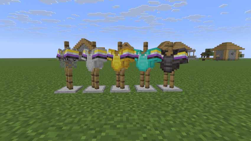 Non-Binary Pride Chestplates - Minecraft Resource Packs - CurseForge