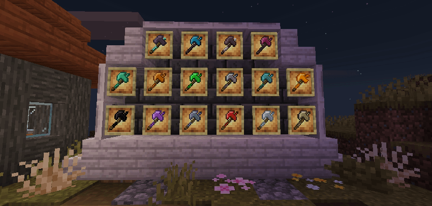 More Ores Tools - Minecraft Bedrock Addons - CurseForge