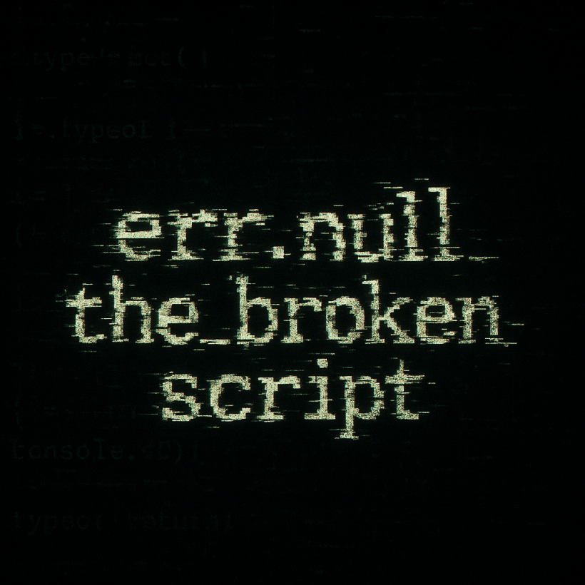 err.null_the_broken_script - Minecraft Modpacks - CurseForge
