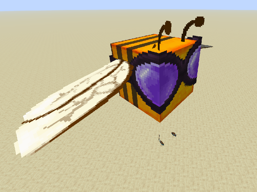 Bee Ghasts - Minecraft Resource Packs - CurseForge
