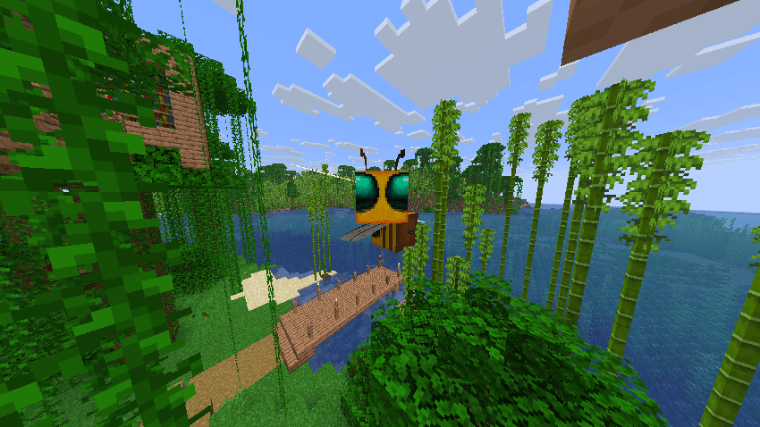 Bee Ghasts - Minecraft Resource Packs - CurseForge
