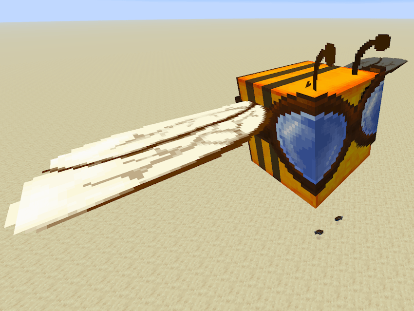 Bee Ghasts - Minecraft Resource Packs - CurseForge