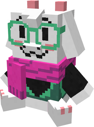 plush ralsei totem - Minecraft Resource Packs - CurseForge