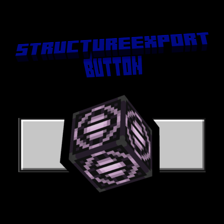 StructureExportButton - Minecraft Bedrock Texture Packs - CurseForge