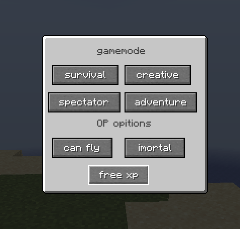 God Menu V2 - Minecraft Mods - CurseForge