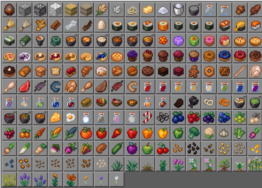 Food Expansion – More Food Addon (150+ Foods) - Minecraft Bedrock Addons - CurseForge