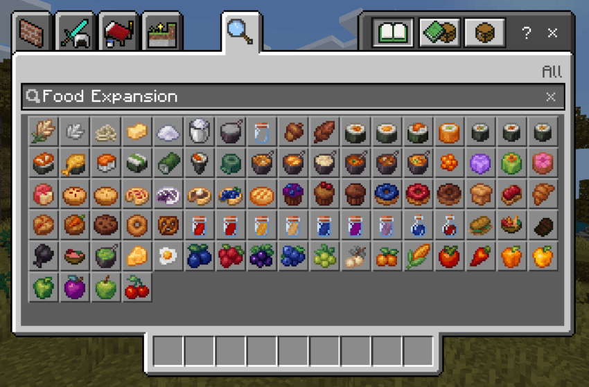 Food Expansion – More Food Addon (80+ Foods) - Minecraft Bedrock Addons ...