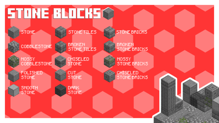 Architectual Blocks - Minecraft Bedrock Addons - CurseForge