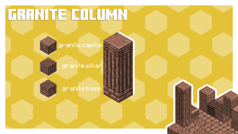 Architectual Blocks - Minecraft Bedrock Addons - CurseForge