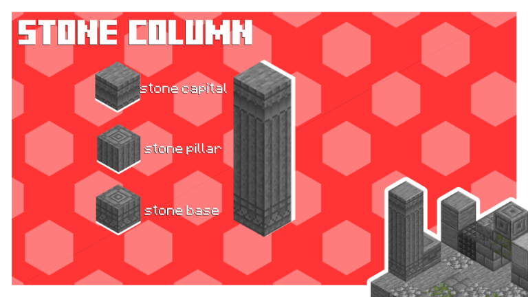 Architectual Blocks - Minecraft Bedrock Addons - CurseForge