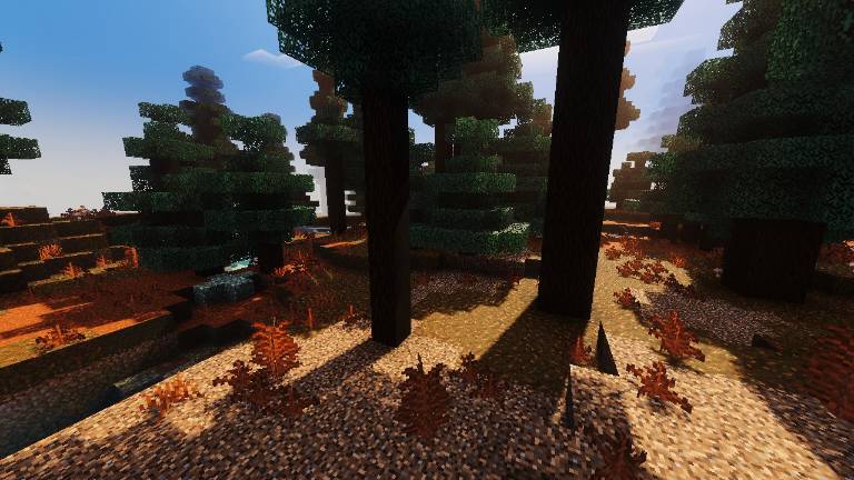 Aof Visual Shader - Minecraft Bedrock Texture Packs - CurseForge