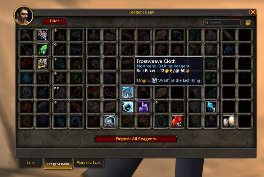 ItemEra - Filter Expansion Items - Wago Addons