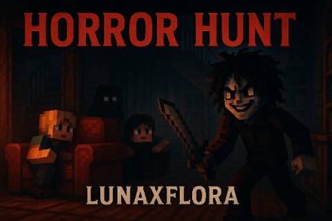Horror Hunt - Minecraft Bedrock Maps - CurseForge