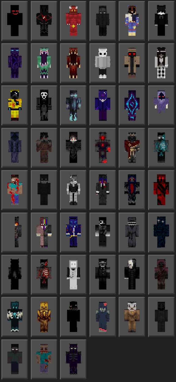 Halloween Horror Skinpack - Minecraft Bedrock Skins - CurseForge