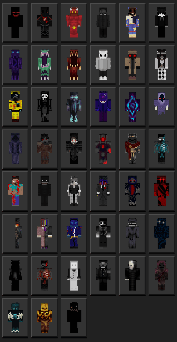 Halloween Horror Skinpack - Minecraft Bedrock Skins - CurseForge