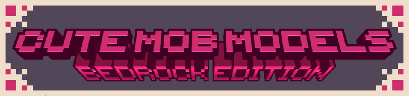 Cute Mob Models - Minecraft Bedrock Addons - CurseForge