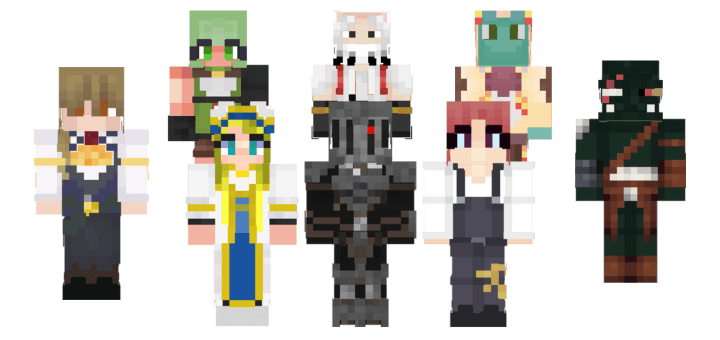 Goblin Slayer - Minecraft Bedrock Skins - CurseForge