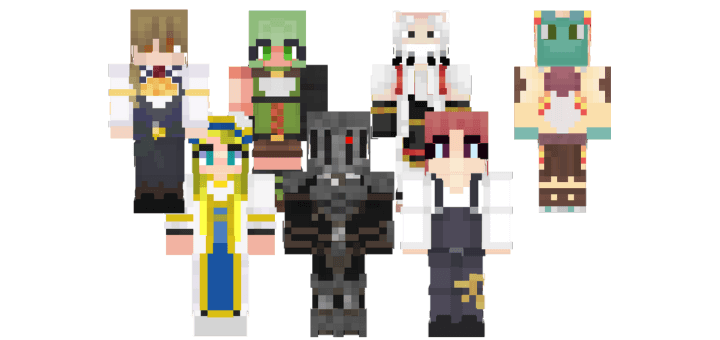 Goblin Slayer - Minecraft Bedrock Skins - CurseForge