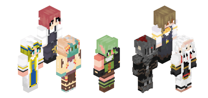 Goblin Slayer - Minecraft Bedrock Skins - CurseForge