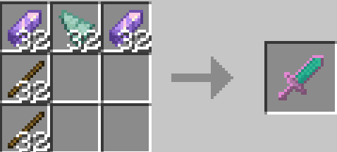 [Realm compatible]Elemental swords by nasa x remix - Minecraft Bedrock ...