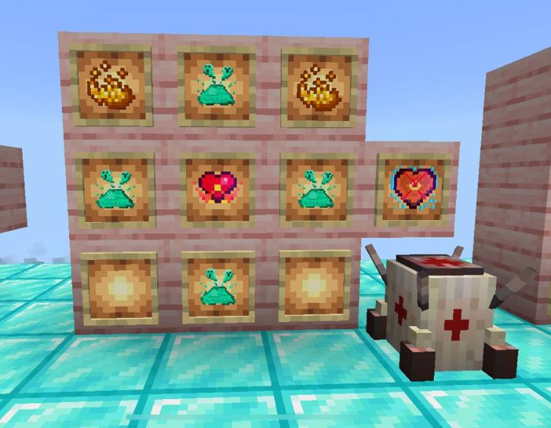 Lbs Heart Bit Addon - Minecraft Bedrock Addons - CurseForge
