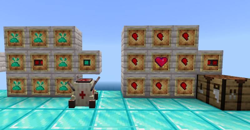 Lbs Heart Bit Addon - Minecraft Bedrock Addons - CurseForge