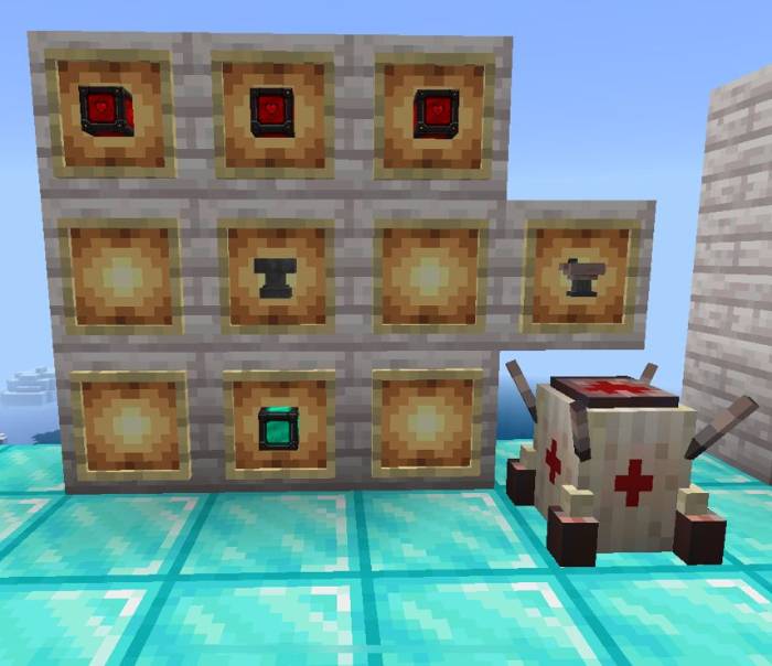 HEART BIT Addon Minecraft Mod