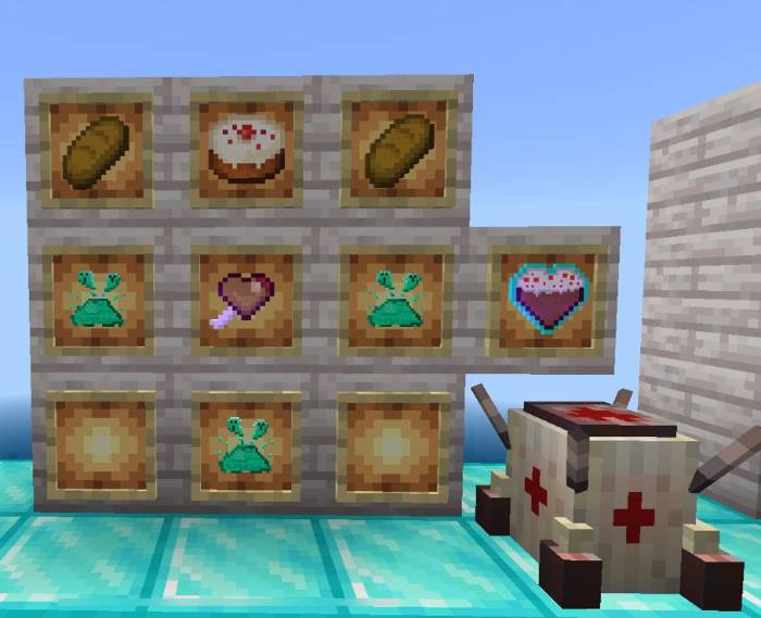 HEART BIT Addon Minecraft Mod