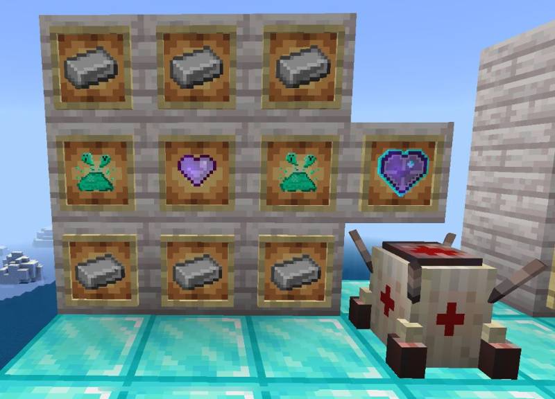 HEART BIT Addon Minecraft Mod