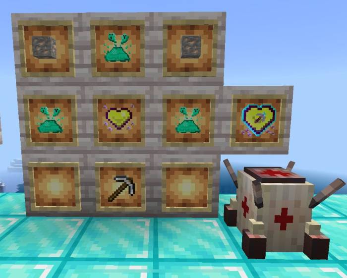 HEART BIT Addon Minecraft Mod