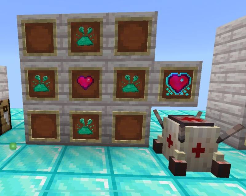 Lbs Heart Bit Addon - Minecraft Bedrock Addons - CurseForge