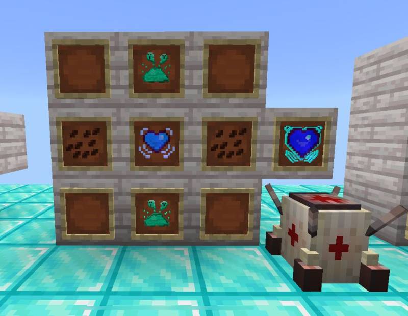 Lbs Heart Bit Addon - Minecraft Bedrock Addons - CurseForge