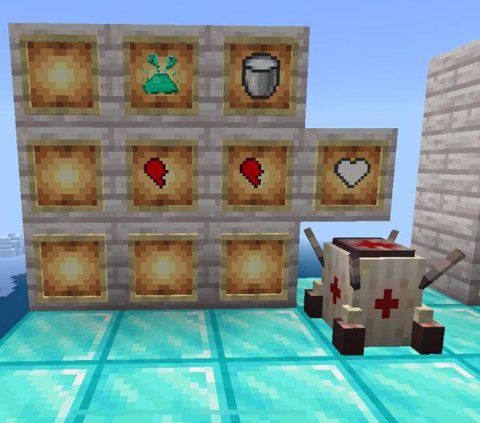HEART BIT Addon Minecraft Mod