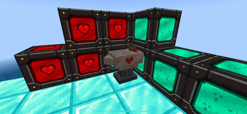 HEART BIT Addon Minecraft Mod