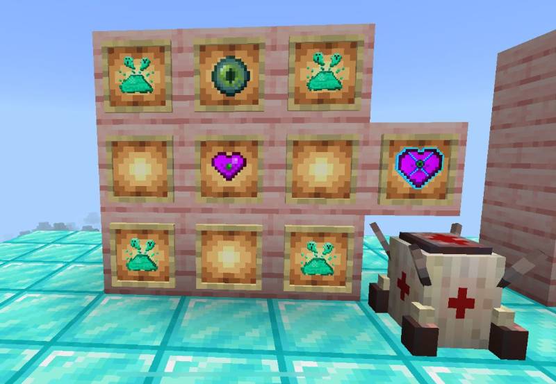 Lbs Heart Bit Addon - Minecraft Bedrock Addons - CurseForge