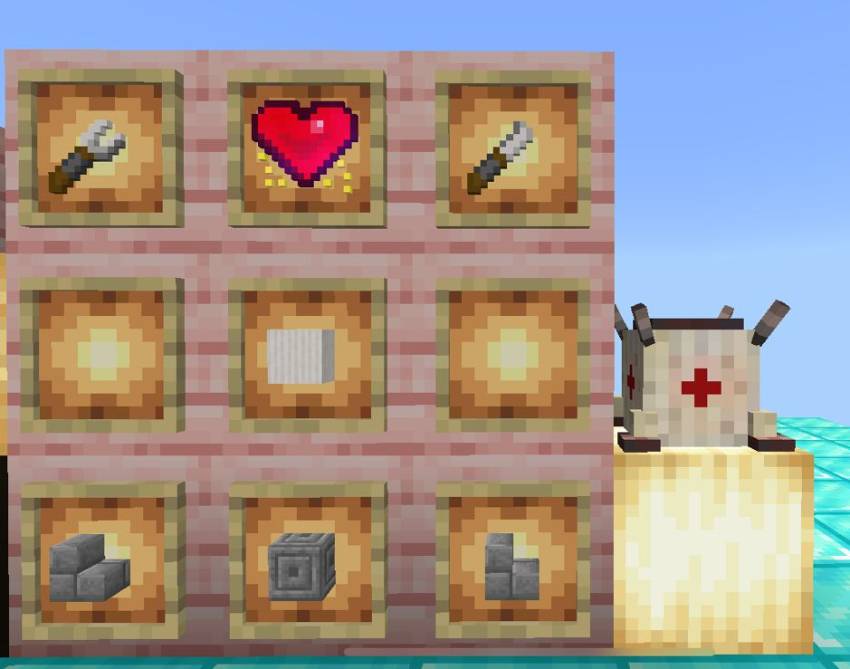 HEART BIT Addon Minecraft Mod