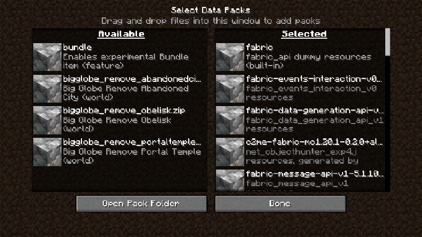 Big Globe Optimized (FORGE) - Minecraft Modpacks - CurseForge