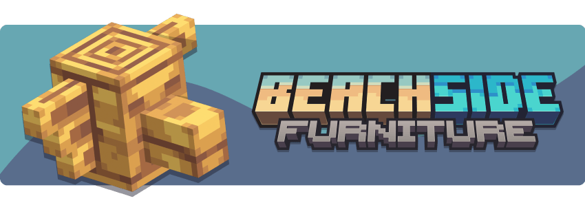 Beachside Furniture - Minecraft Bedrock Addons - CurseForge