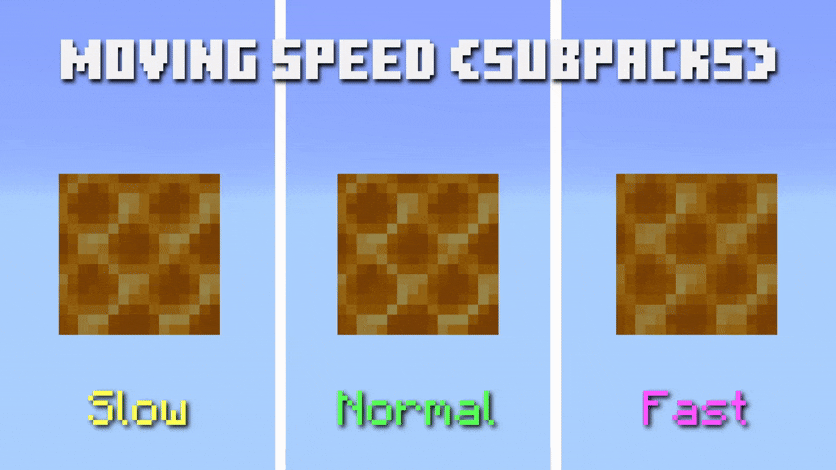 Moving Textures (Official Port) - Minecraft Bedrock Texture Packs ...