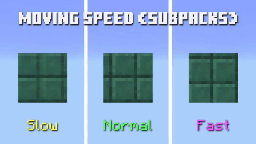 Moving Textures (Official Port) - Minecraft Bedrock Texture Packs ...