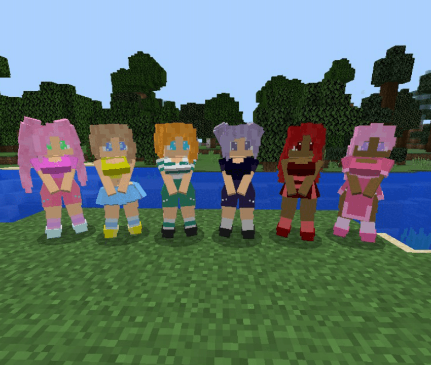 Ex Mermaids - Minecraft Bedrock Addons - CurseForge