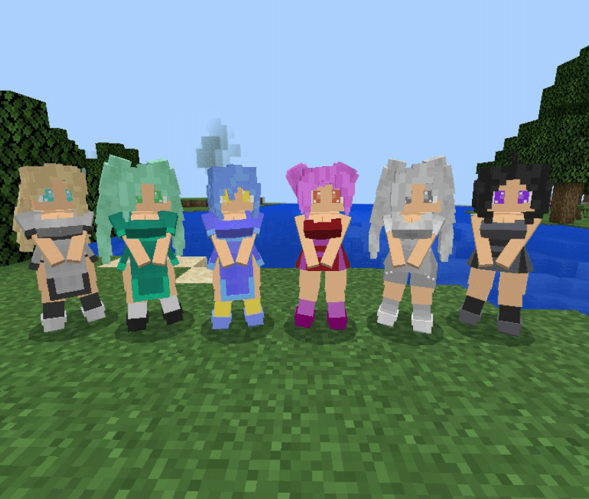 Ex Mermaids - Minecraft Bedrock Addons - CurseForge