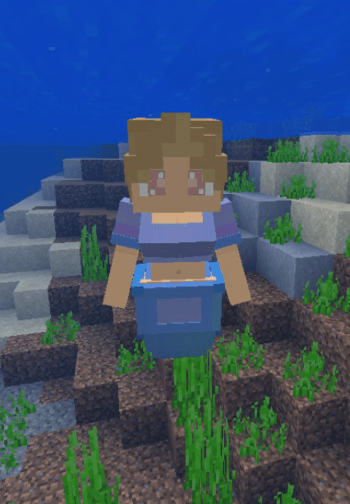 Ex Mermaids - Minecraft Bedrock Addons - CurseForge